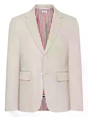 Thom Browne Button-fastening Blazer