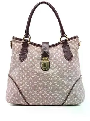LOUIS VUITTON 2016 Monogram Idylle Elegie Satchel
