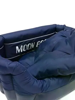 Moon Boot X Poldo Dog Couture Logo-print Dog Bed - Blue