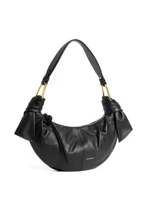 COCCINELLE Furoshiki Small Shoulder Bag - Black