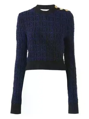 Chloé Button-embellished Sweater