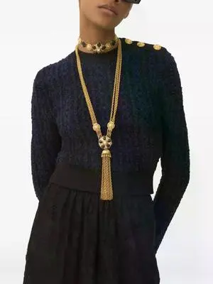 Chloé Button-embellished Sweater