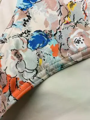 Zimmermann Clover Floral-print Bikini