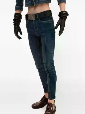 Miu Miu Logo Jeans