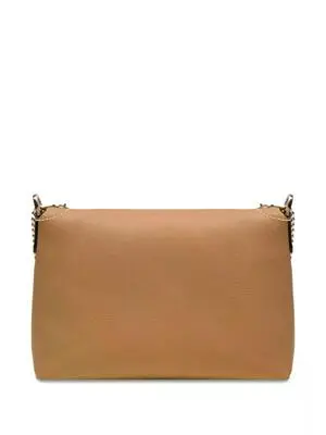 LANCEL Medium Ninon Leather Tote Bag - Brown