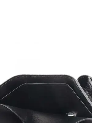 BVLGARI 2000-2025 Leather Trifold Wallet Small Wallets