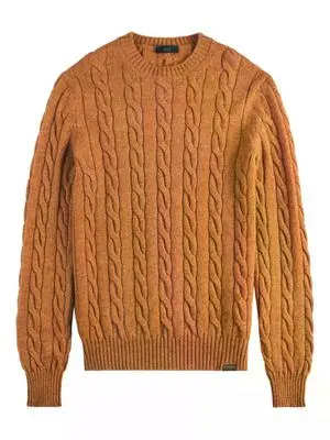 Fay Round Neck Knitwear For Men