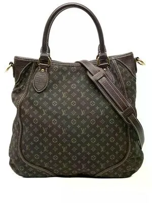 LOUIS VUITTON 2008 Monogram Mini Lin Besace Angele Satchel