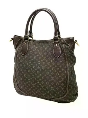 LOUIS VUITTON 2008 Monogram Mini Lin Besace Angele Satchel