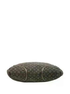 LOUIS VUITTON 2008 Monogram Mini Lin Besace Angele Satchel