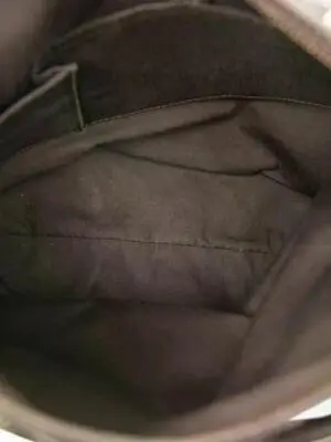 LOUIS VUITTON 2008 Monogram Mini Lin Besace Angele Satchel