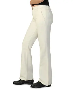 Joe's Jeans The Provocateur Petite Bootcut Trousers - Milk