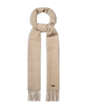 Eton Two Face Cashmere Scarf - Light Beige