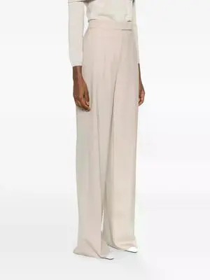 Max Mara Palazzo Wool Trousers