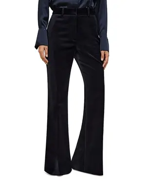 Reiss Frill Pants For Women