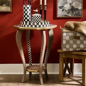 MACKENZIE-CHILDS Birdsong Accent Table