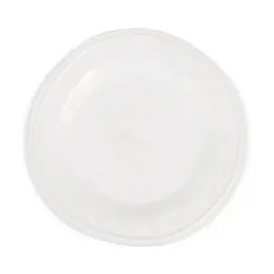 VIETRI Aria Dinner Plate - White