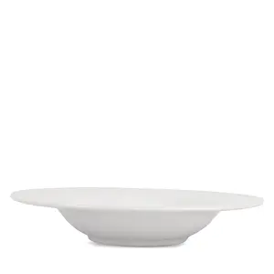 VIETRI Aria Shallow Serving Bowl - White