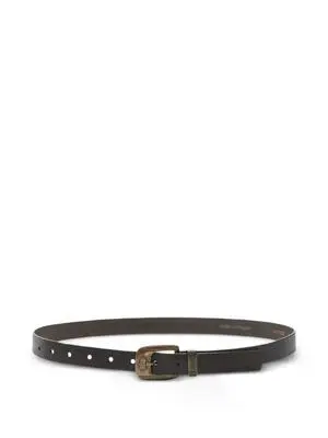Magda Butrym Leather Belt - Black