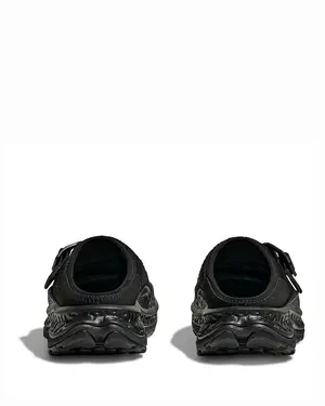 HOKA® Ora Primo Suede Mules - Black