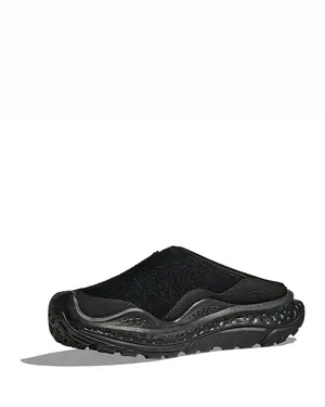 HOKA® Ora Primo Suede Mules - Black