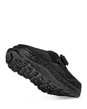 HOKA® Ora Primo Suede Mules - Black