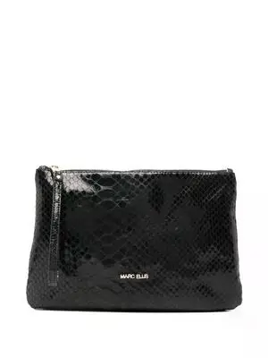 MARC ELLIS Textured Clutch Bag