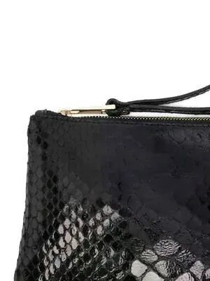 MARC ELLIS Textured Clutch Bag
