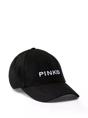 Pinko Logo Baseball Cap - Black