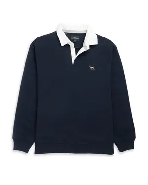 Rodd & Gunn Otago Rugby Sweatshirt - Eclipse