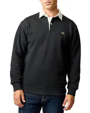 Rodd & Gunn Otago Rugby Sweatshirt - Noir