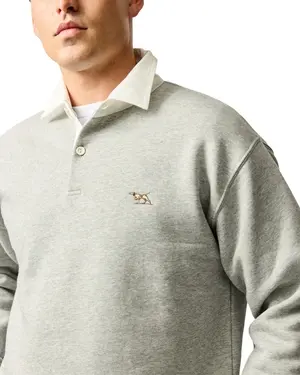 Rodd & Gunn Otago Rugby Sweatshirt - Slate
