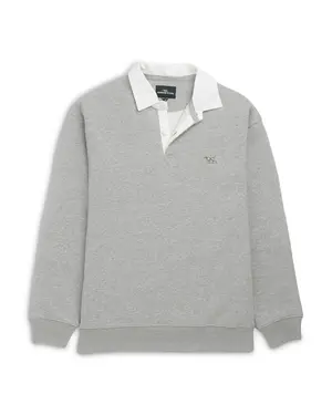Rodd & Gunn Otago Rugby Sweatshirt - Slate