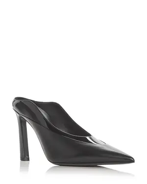 Givenchy Spiky Pointed Mule Pumps