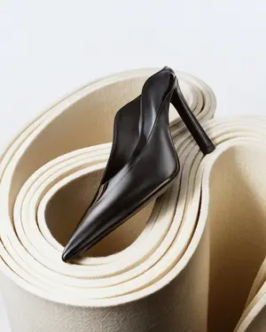 Givenchy Spiky Pointed Mule Pumps