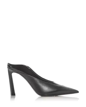 Givenchy Spiky Pointed Mule Pumps