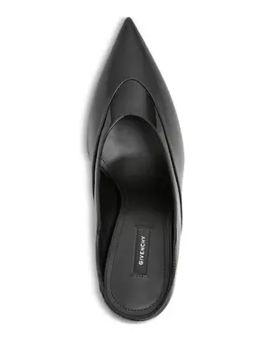 Givenchy Spiky Pointed Mule Pumps