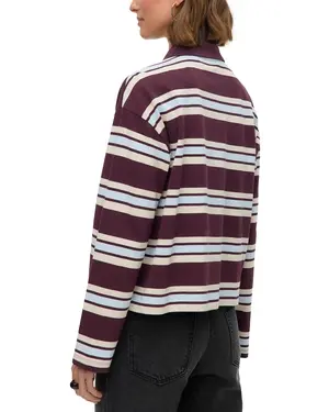 Vero Moda Long Sleeve Polo Top