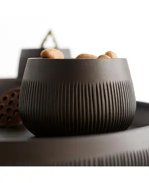 THE COLLECTIVE HOME Chiseled Leila Bowl