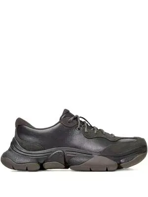 Camper Karst 2 Leather Sneakers With Vibram® Sole - Black