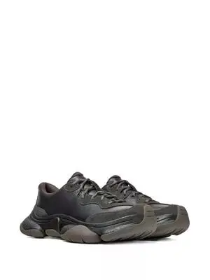 Camper Karst 2 Leather Sneakers With Vibram® Sole - Black