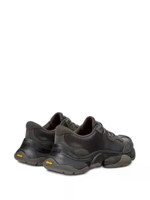 Camper Karst 2 Leather Sneakers With Vibram® Sole - Black