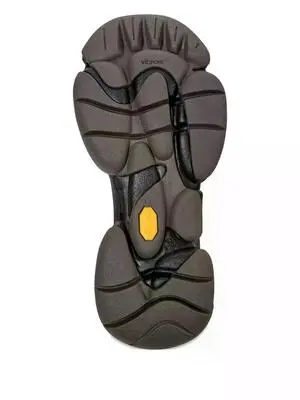 Camper Karst 2 Leather Sneakers With Vibram® Sole - Black