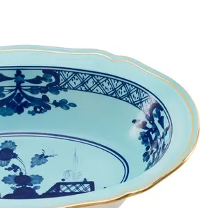GINORI 1735 Oriente Italiano Oval Bowl