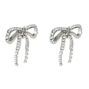 Balenciaga Archive Ribbon Earrings