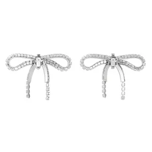 Balenciaga Archive Ribbon Earrings