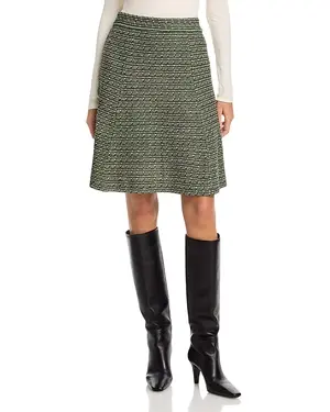 Misook Tweed Knit Skirt