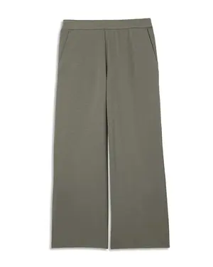 Eileen Fisher Wide Ankle Pants - Bay Leaf