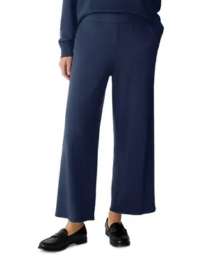 Eileen Fisher Wide Ankle Pants - Deep Dive