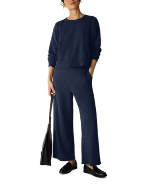 Eileen Fisher Wide Ankle Pants - Deep Dive